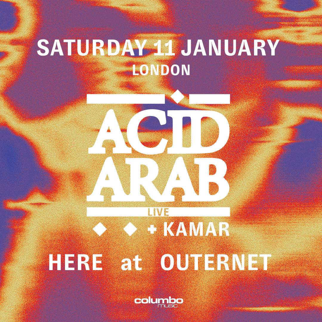 Acid Arab Live AV Show at HERE, London