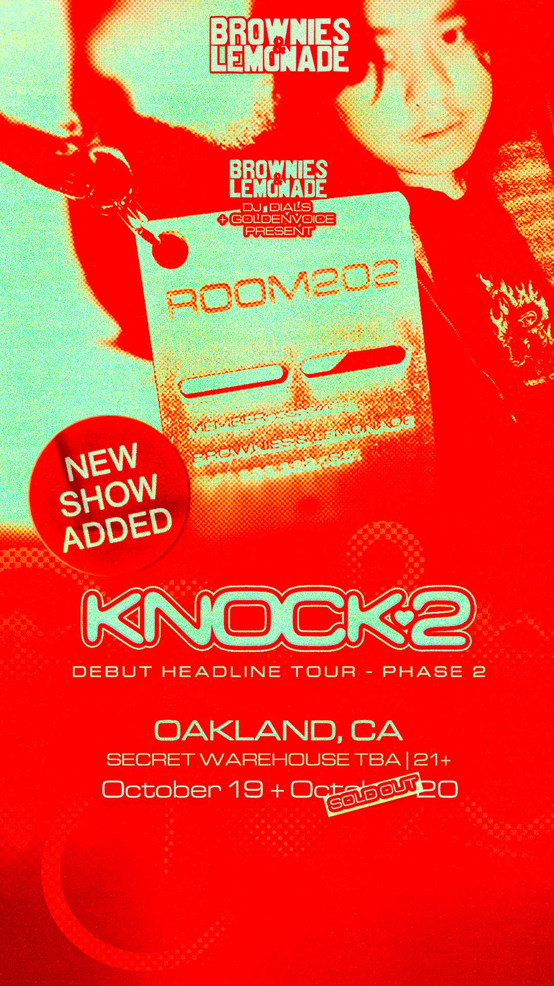 Knock2 at Loom, London