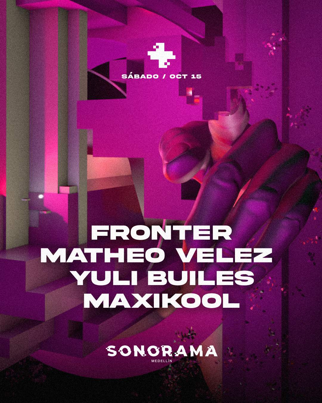 Tech House en Sonorama, Medellin