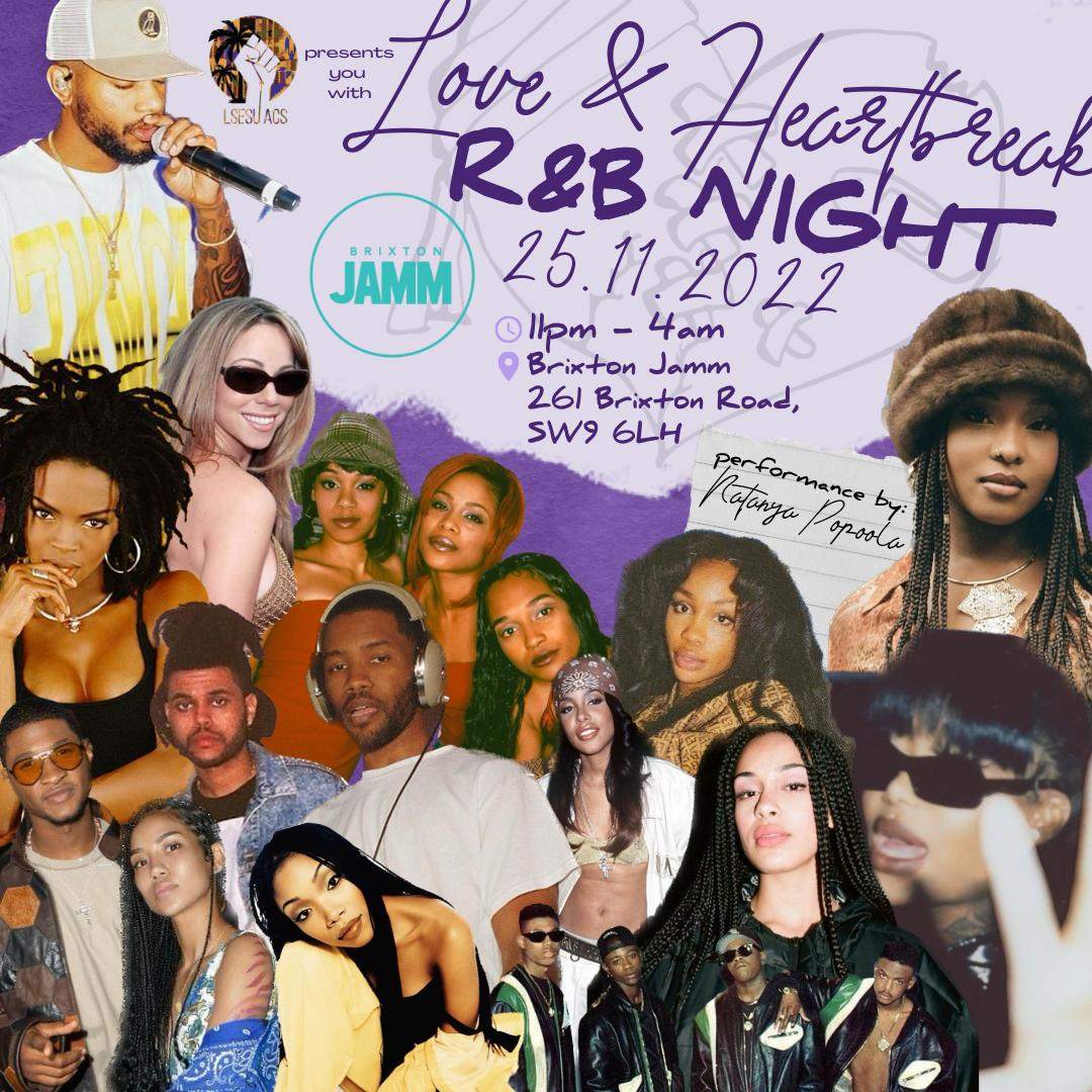 Old School vs New School RnB at Brixton Jamm, London