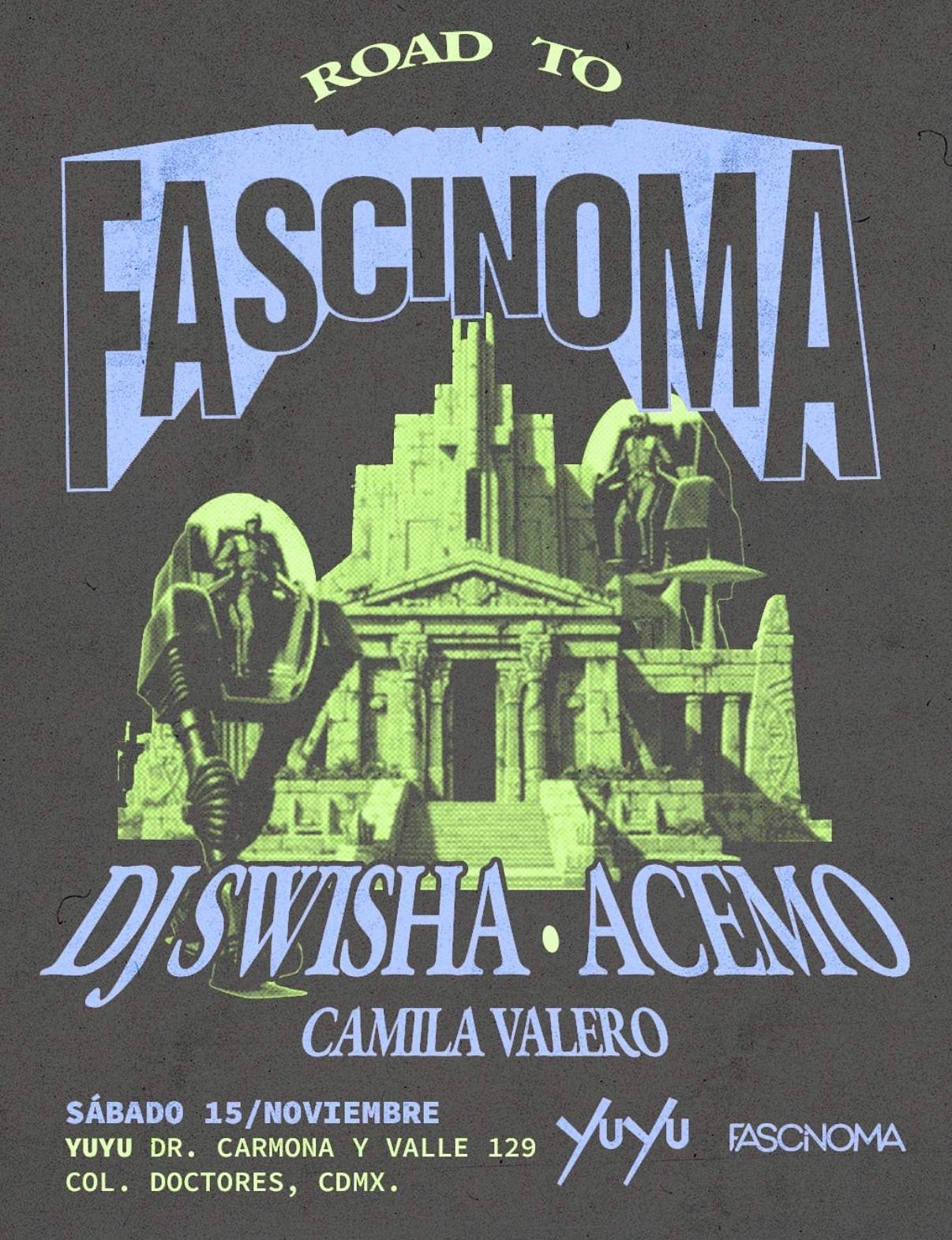 Yu Yu Cine Club: Fascinoma Takeover with AceMo, DJ SWISHA, Camila Valero en YuYu Cine Club ...