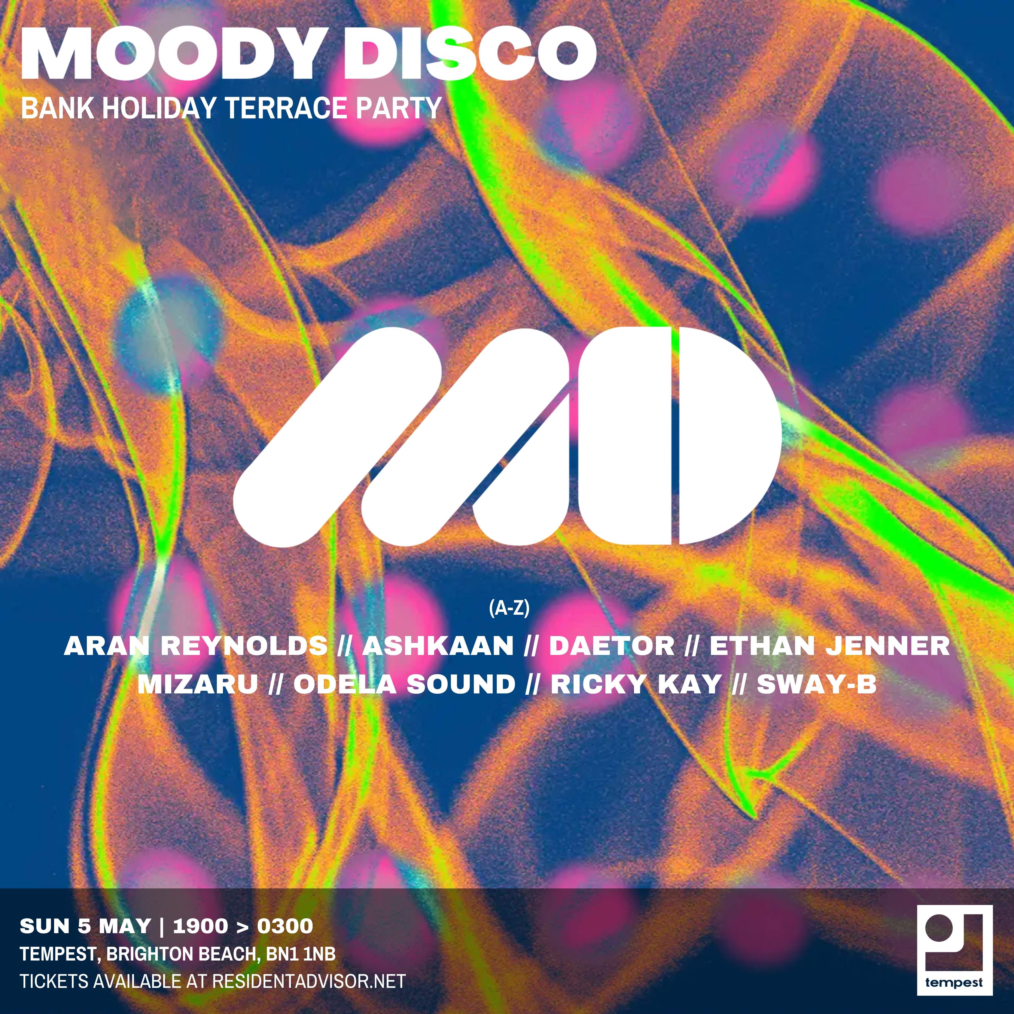 Moody Disco Terrace Party - Brighton Beach bei The Tempest Inn, Brighton