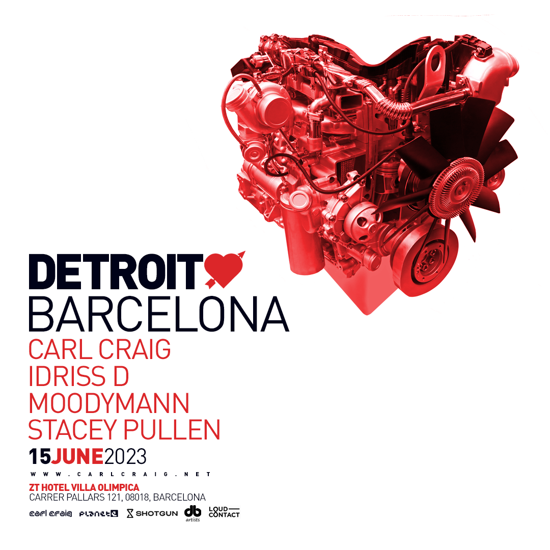 DETROIT Love Barcelona - 15 June 2023 - at ZT Hotel Villa Olimpica ...
