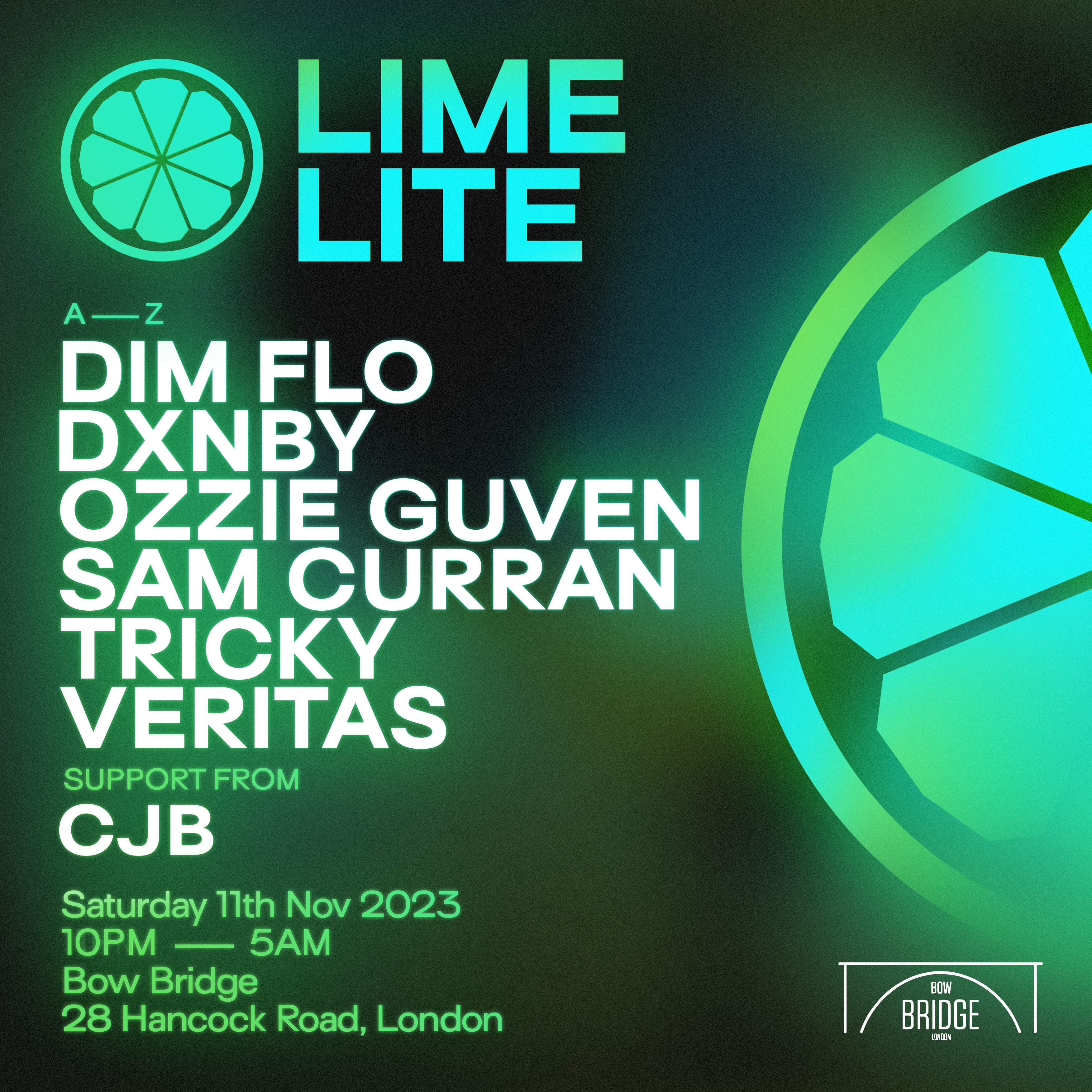 LIMELITE bij Bow Bridge, London