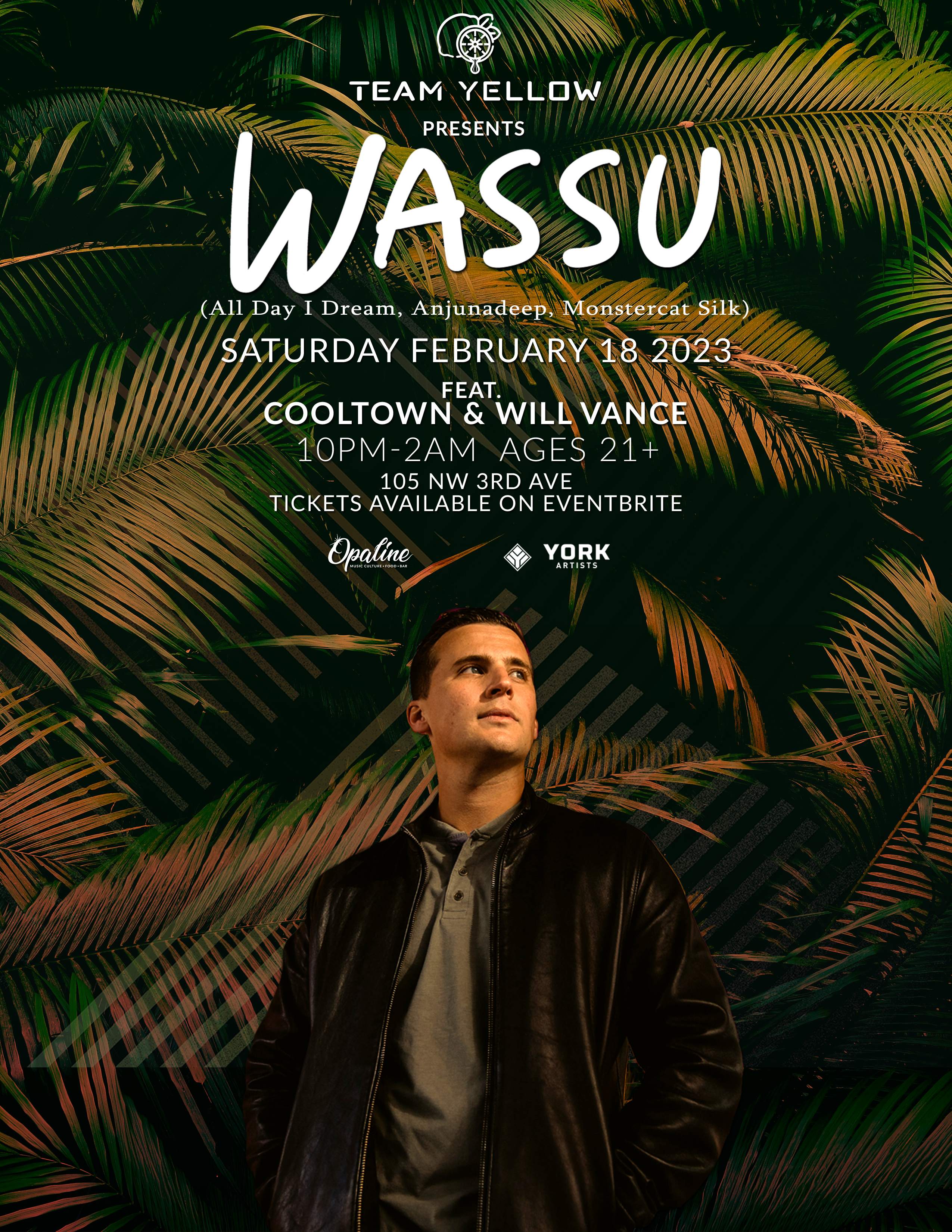 Wassu at Opaline, Portland
