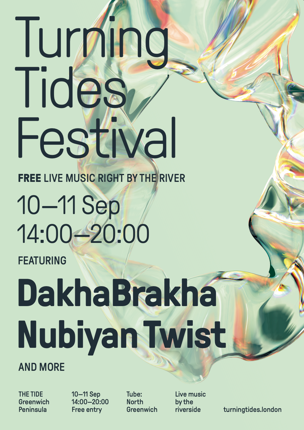 Turning Tides Festival at The Tide, London