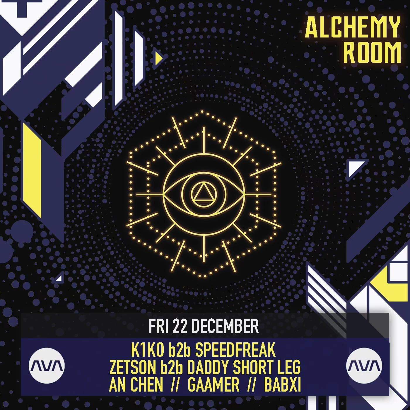 Alchemy Room: K1KO, SPEEDFREAK, An Chen, Zetson, Gaamer, Babxi & Others ...