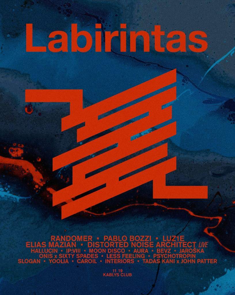 Labirintas 2021 bei Kablys, Vilnius