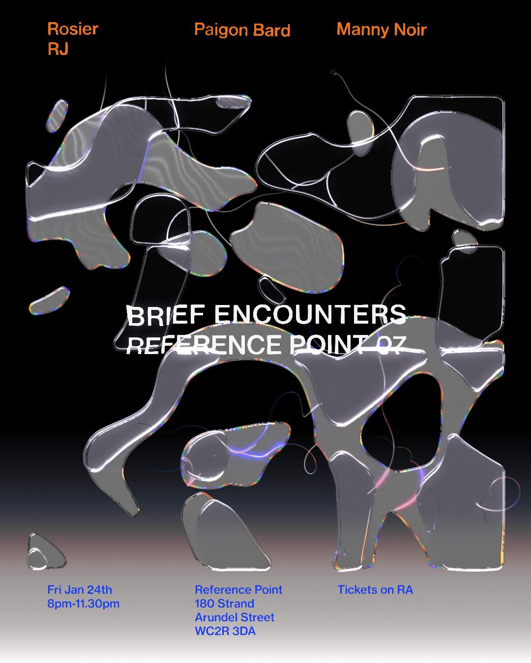 Brief Encounters X Reference Point 07 at Reference Point, London · Tickets