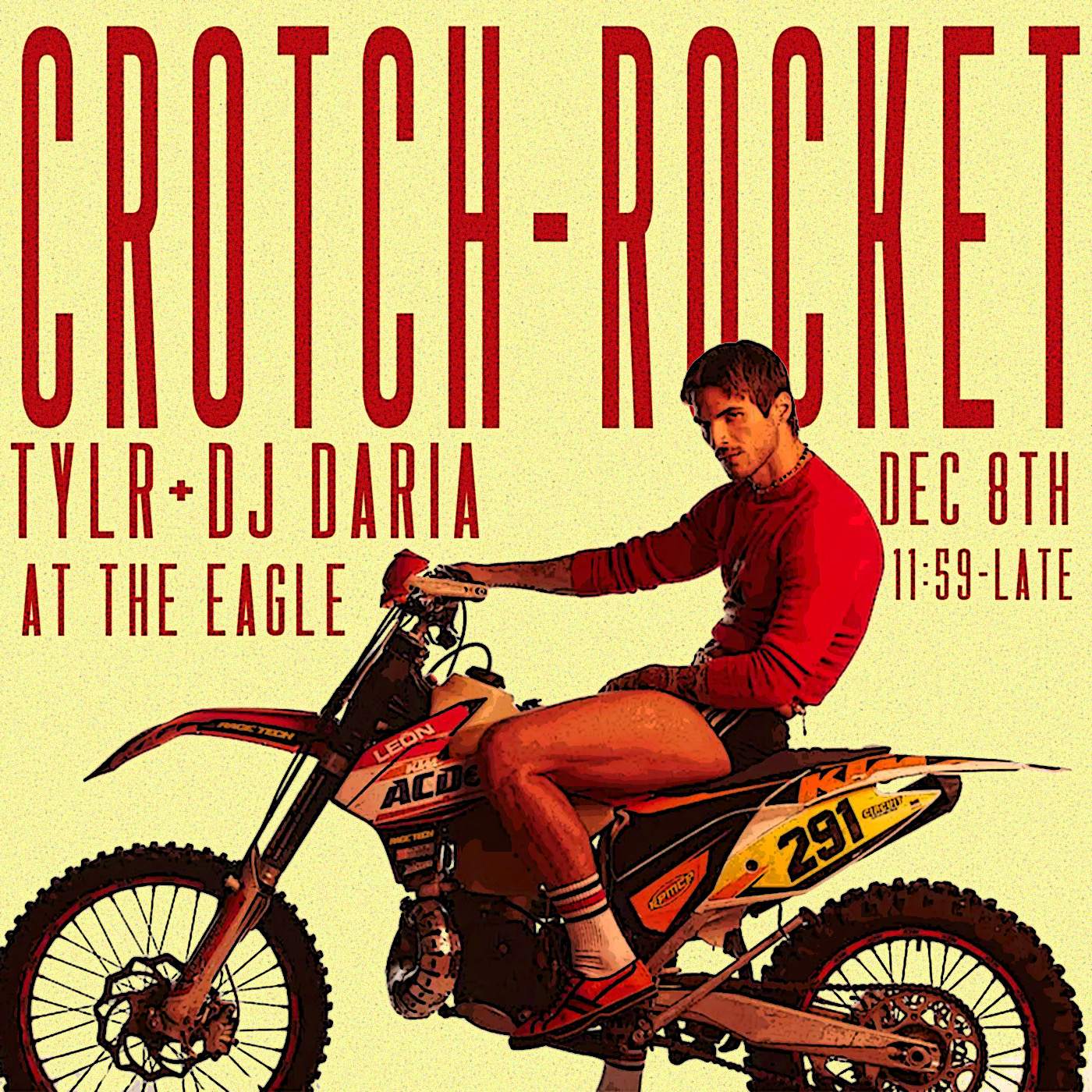 CROTCH ROCKET at RnR Saloon/Detroit Eagle, Detroit