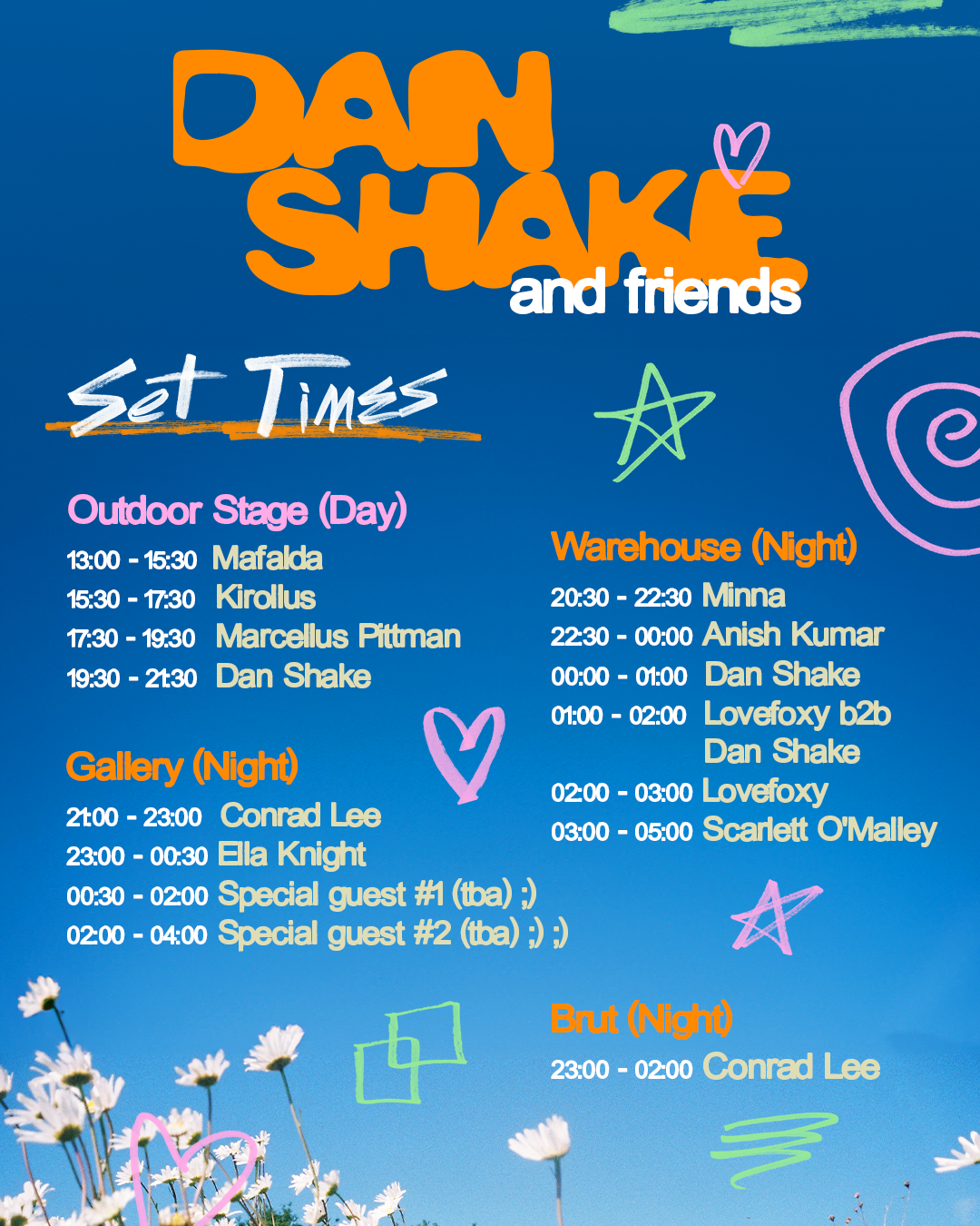 Dan Shake + Friends: Day & Night at The Cause at The Cause, London