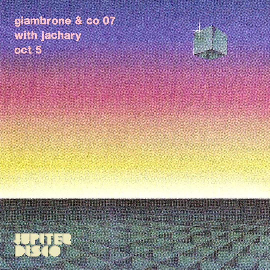 Giambrone & Co 07: Tony G & Jachary at Jupiter Disco, New York City