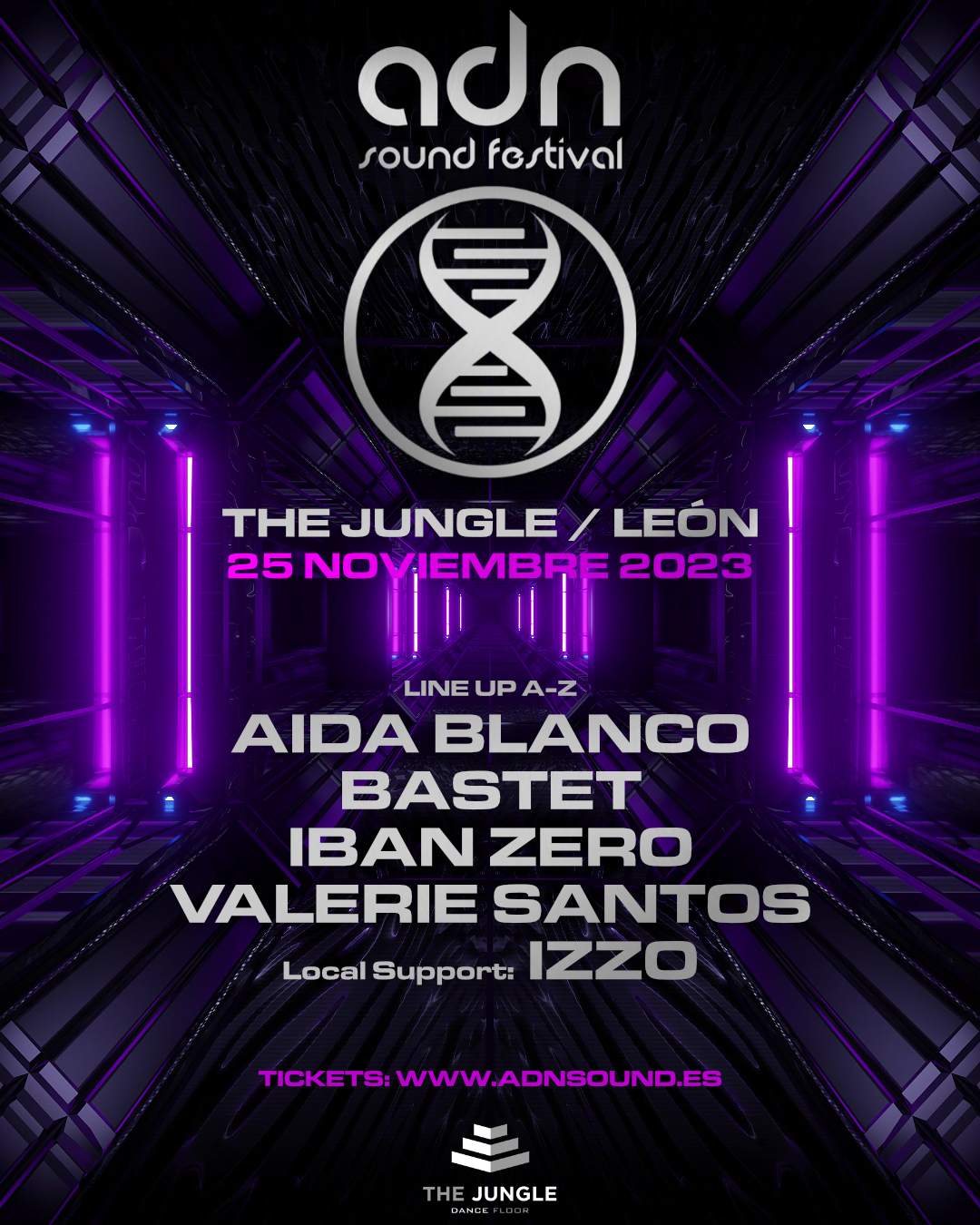 ADN Sound at The Jungle DF at The Jungle Dance Floor, North