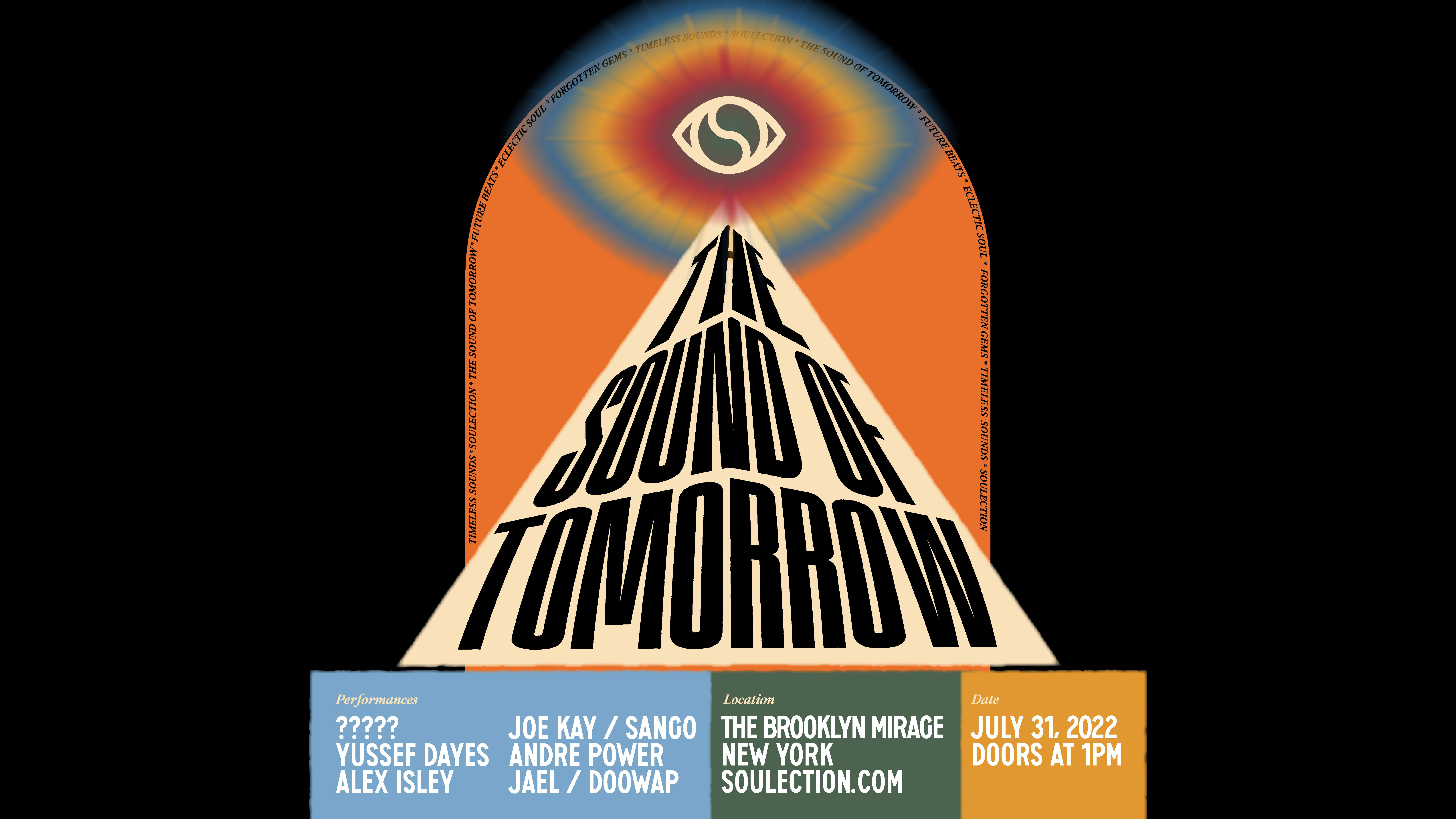 Soulection at Brooklyn Mirage, New York City