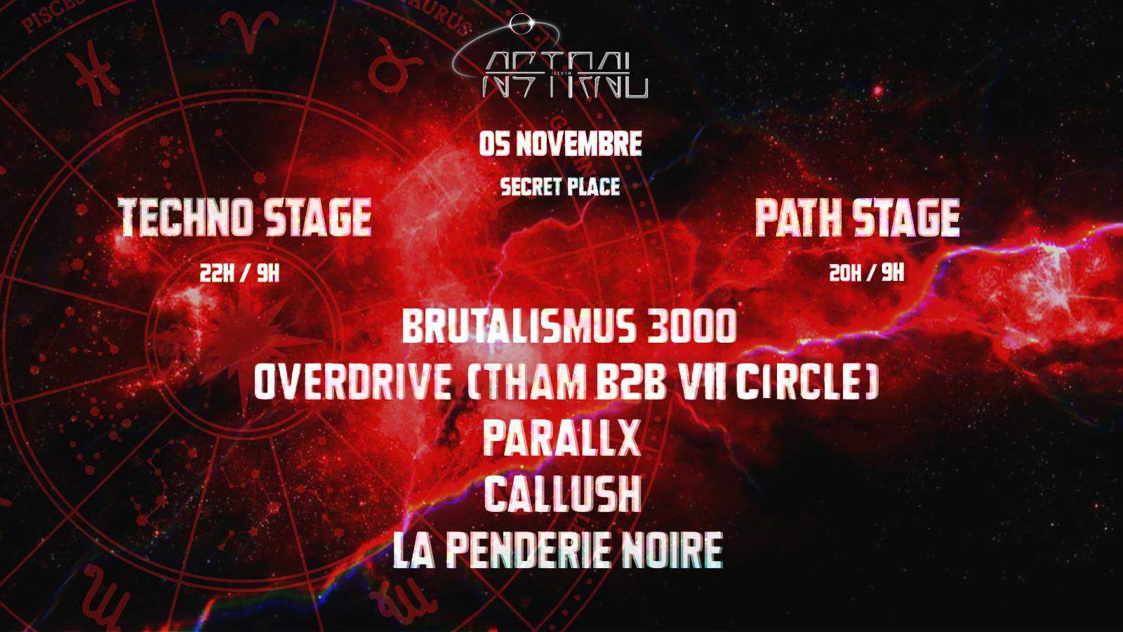 Astral #5 - Guilty Scorpio at TBA - Paris, Paris