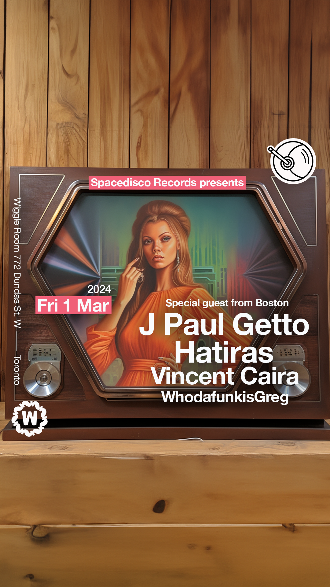 Spacedisco Records: J Paul Getto, Hatiras, Vincent Caira ...