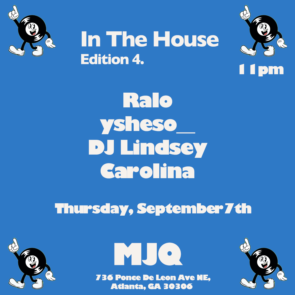 MJQ presents 'In the House' a MJQ Concourse, Atlanta