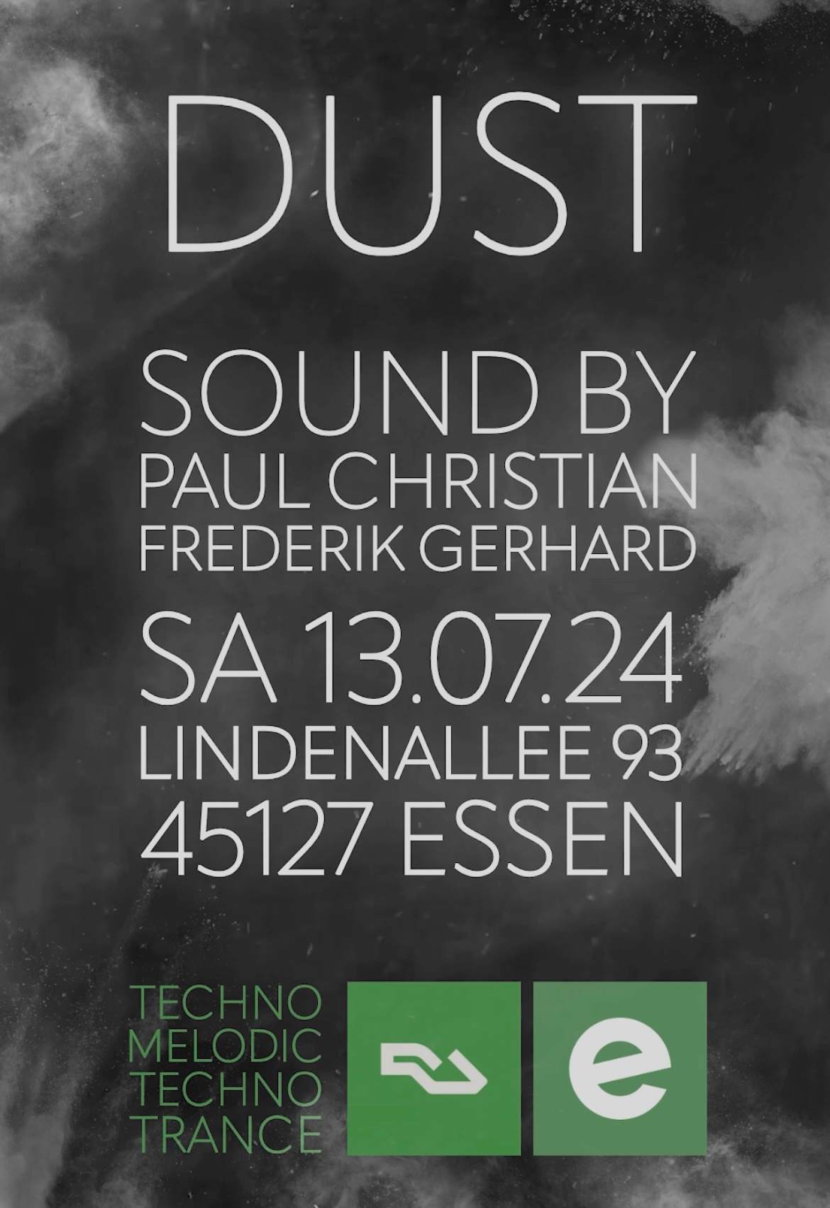 Dust - vol. 2 at Pm93 Essen, Dortmund / Essen