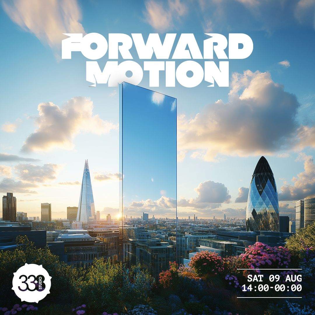 Forward Motion Summer Garden Party at Studio 338, London