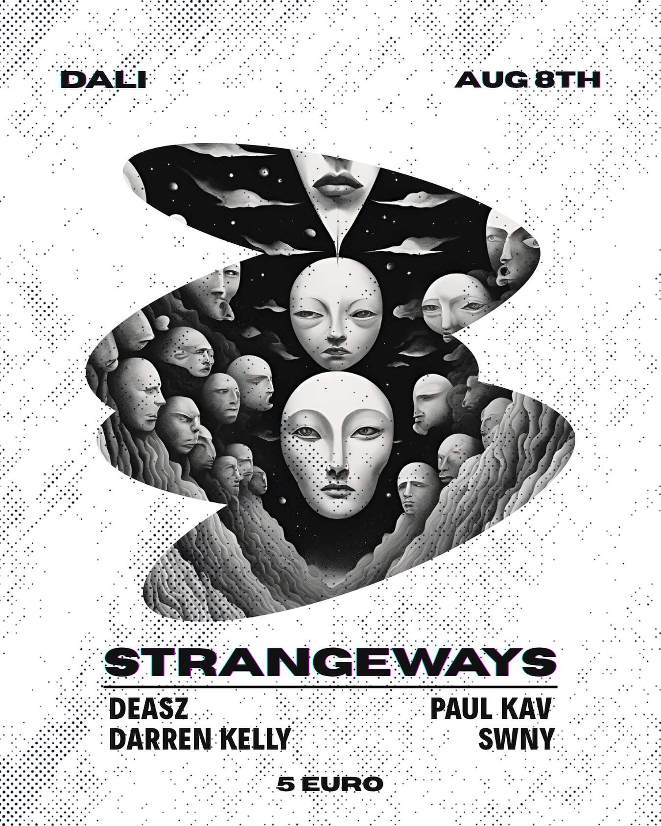 Strangeways at Dali, Cork