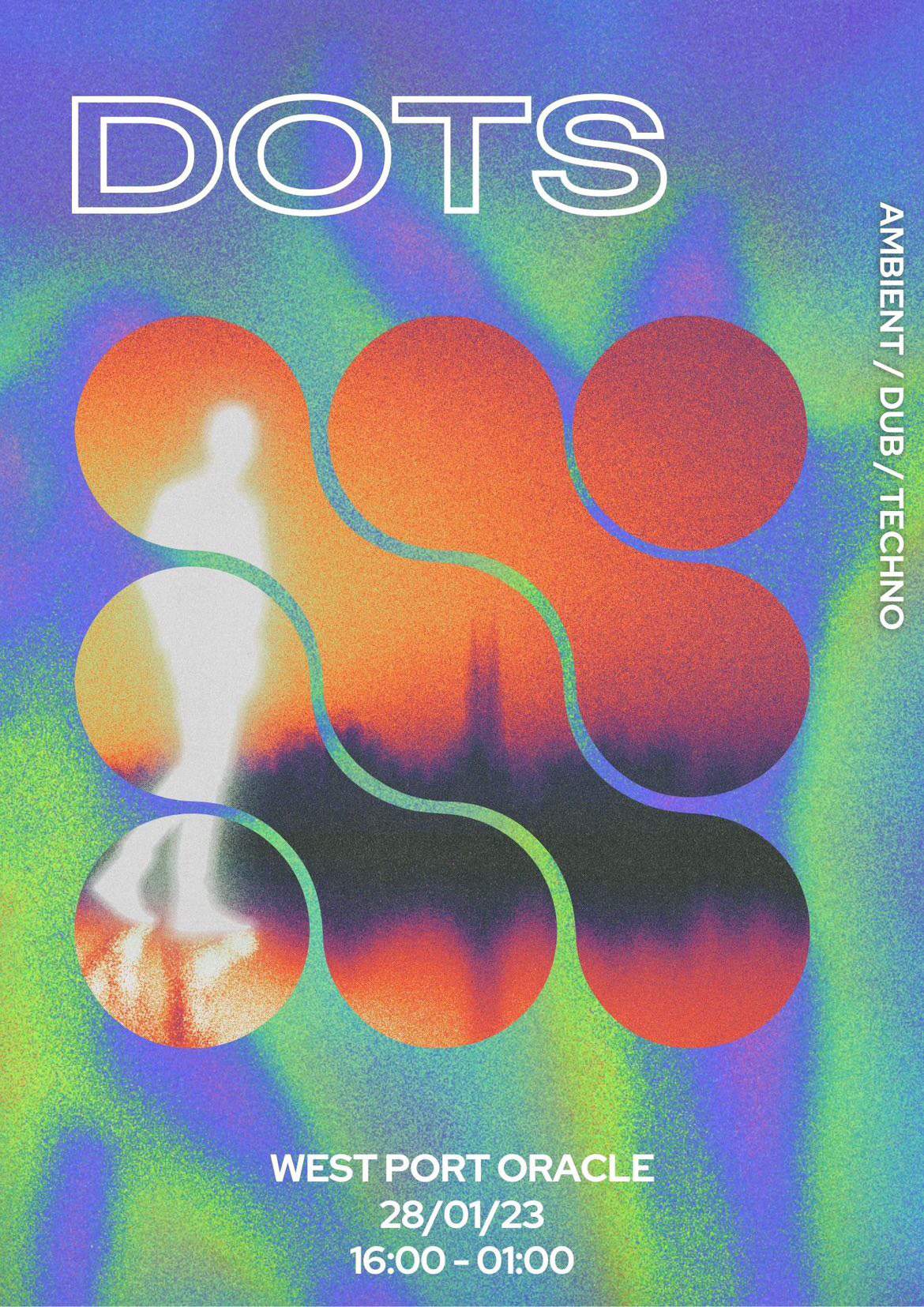 Dots at West Port Oracle, Edinburgh