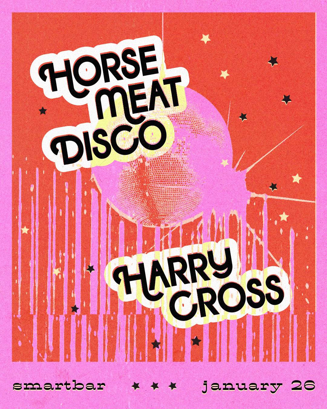 Horse Meat Disco - Harry Cross at smartbar, Chicago