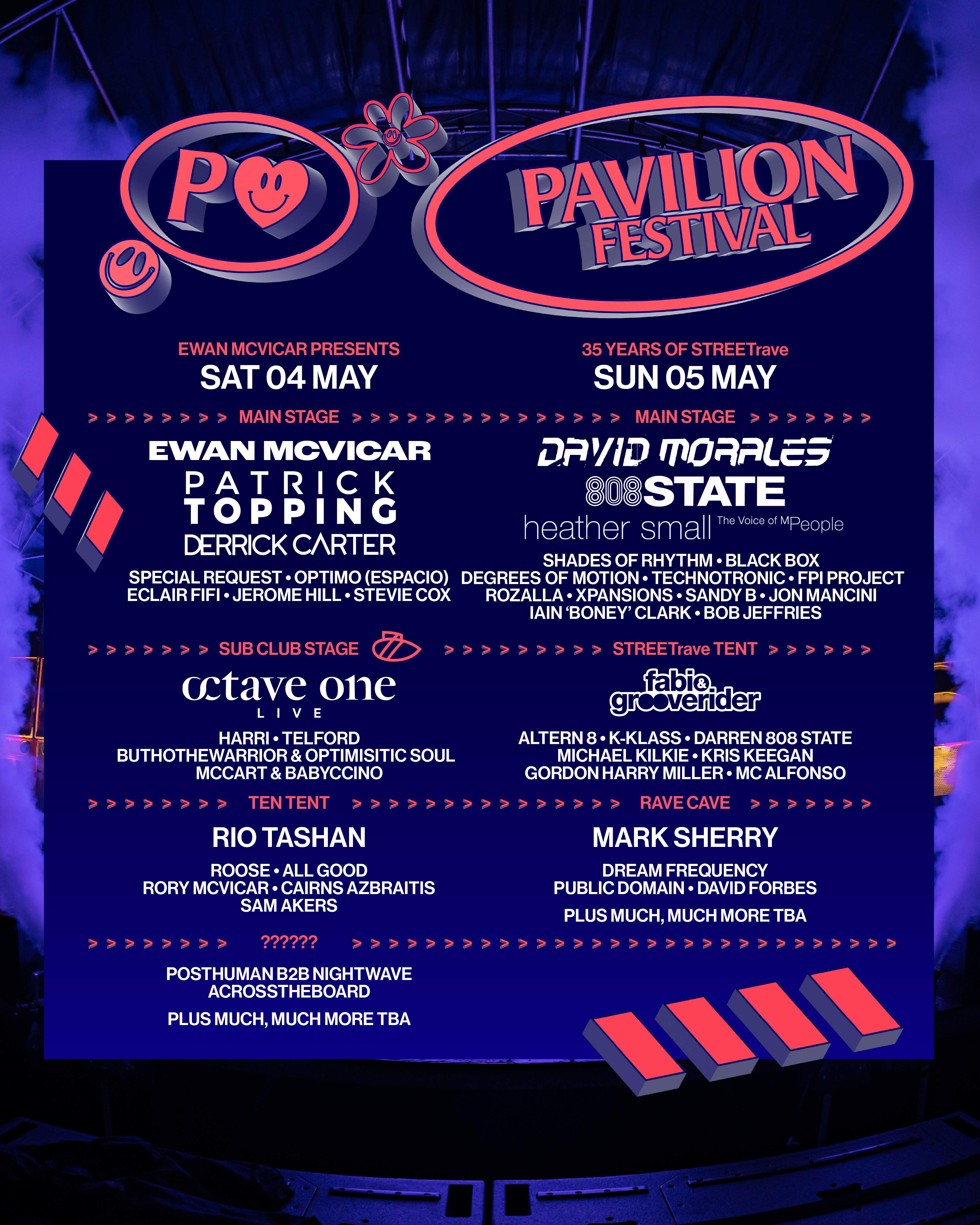 Pavilion Festival presents STREETrave - Celebrating 35 Years at Ayr ...