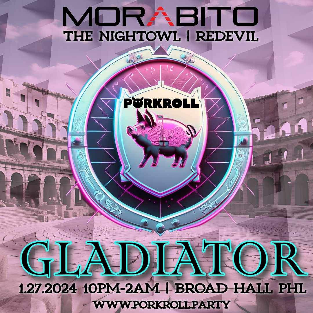 Gladiator at broad hall., Philadelphia