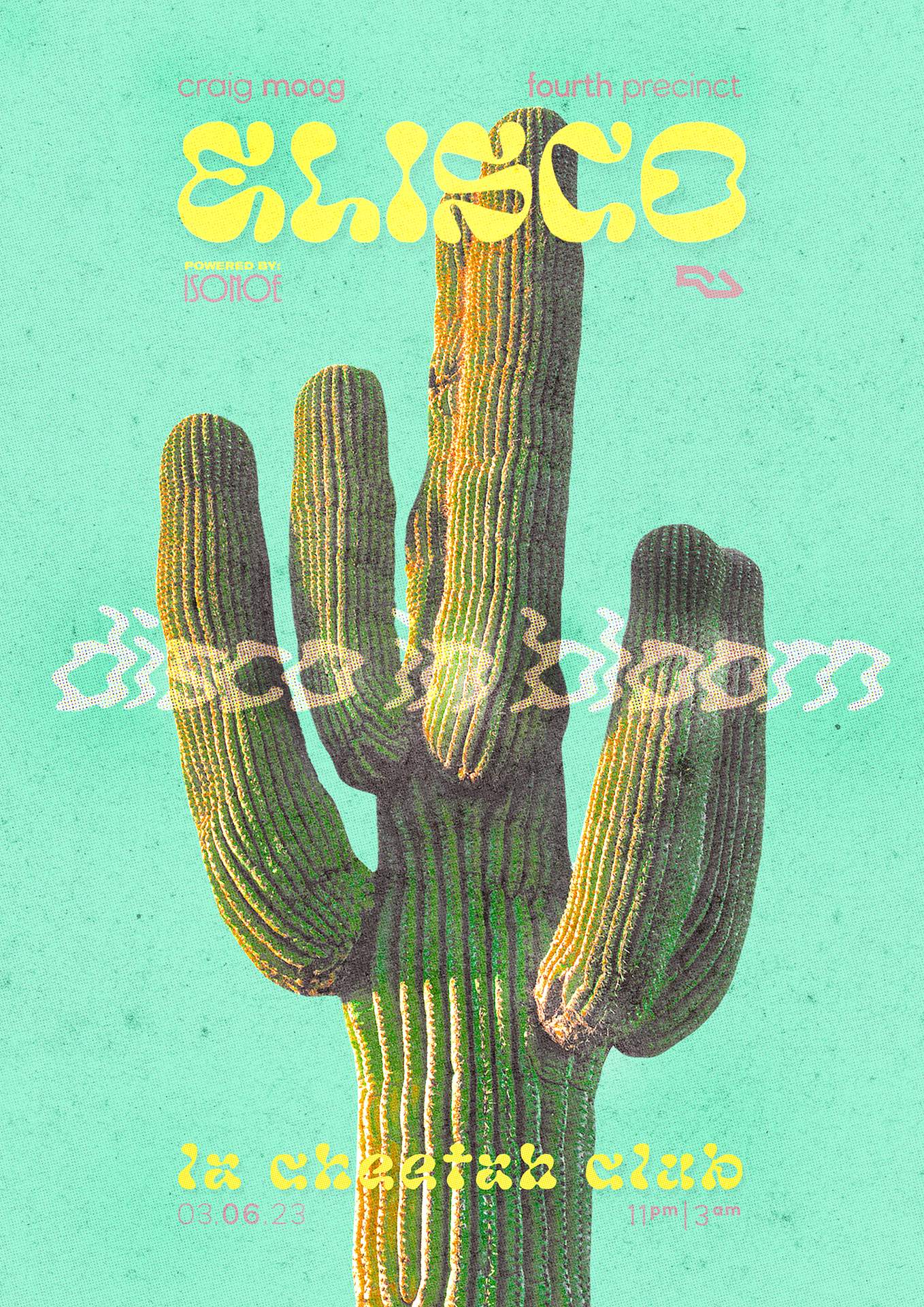 Elisco with Craig Moog & Fourth Precinct at La Cheetah Club, Glasgow