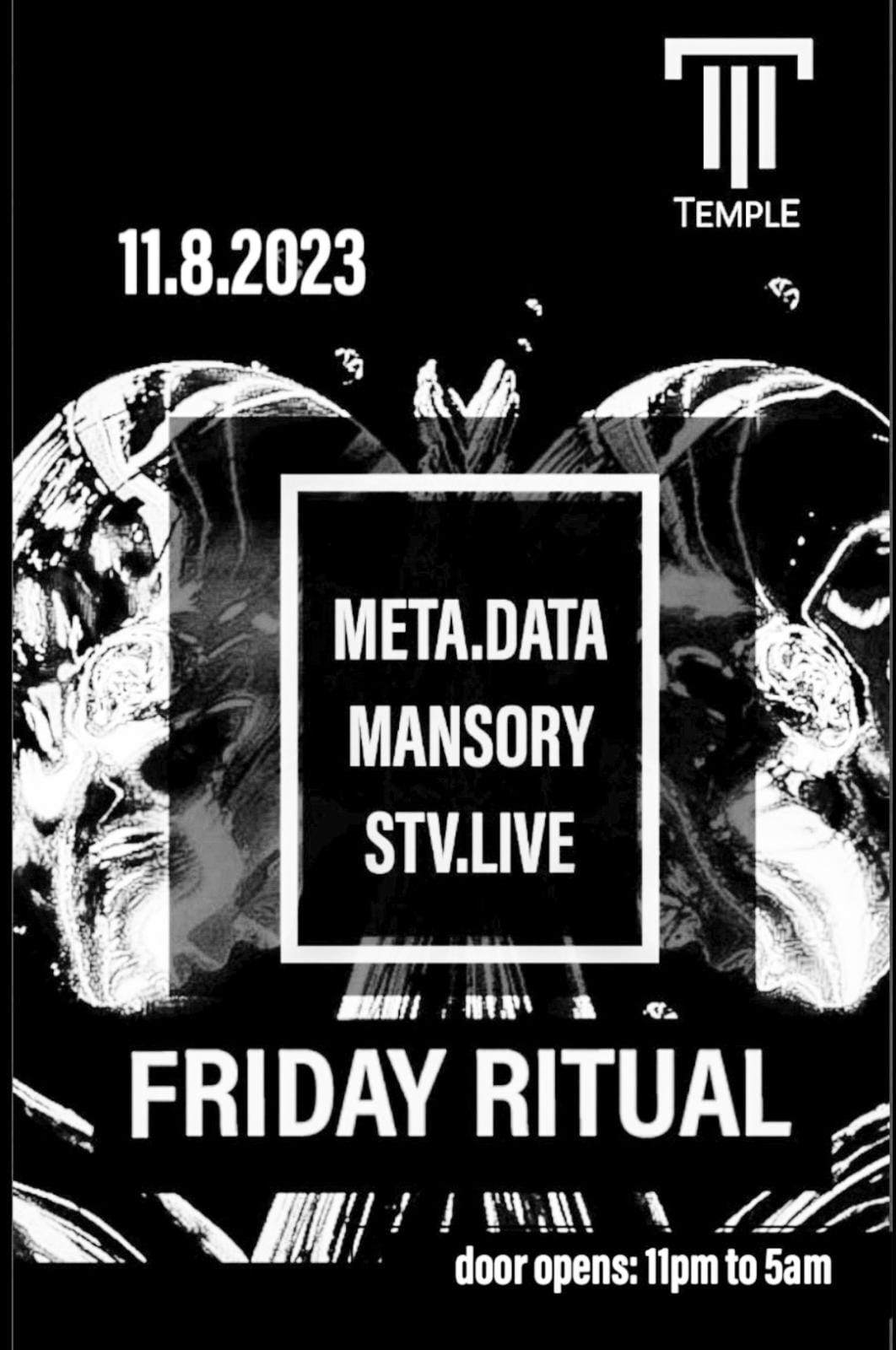 Friday Ritual at Club Temple, Istanbul