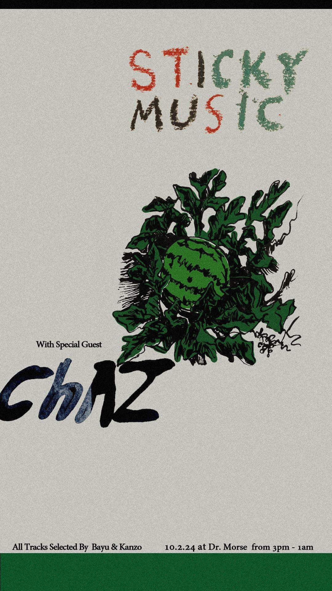 Sticky Music at Dr Morse, Melbourne