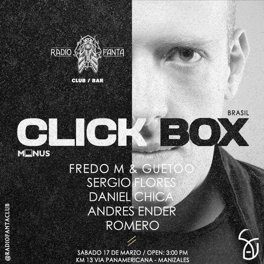 Click Box em Radio Fanta, Colombia