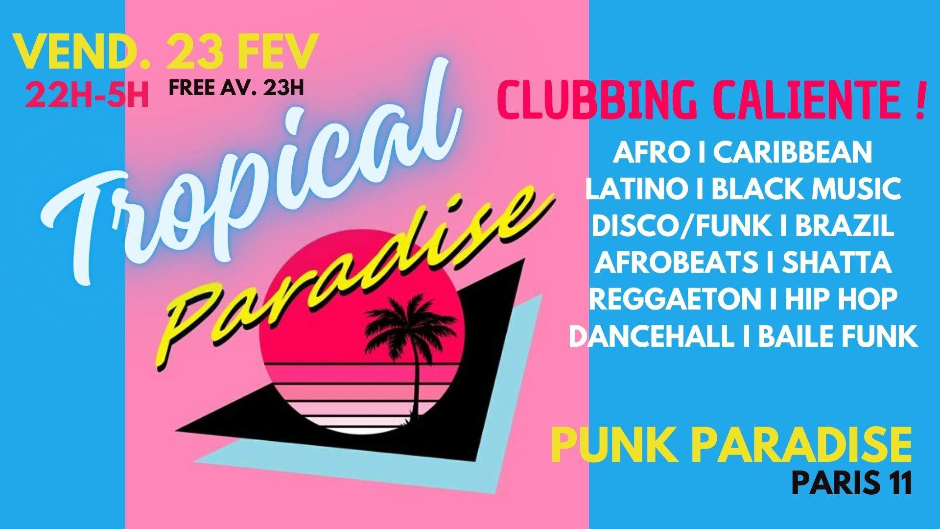 Tropical Paradise - Clubbing Latino, Afro, Brazil, Caribbean, Hip Hop ...