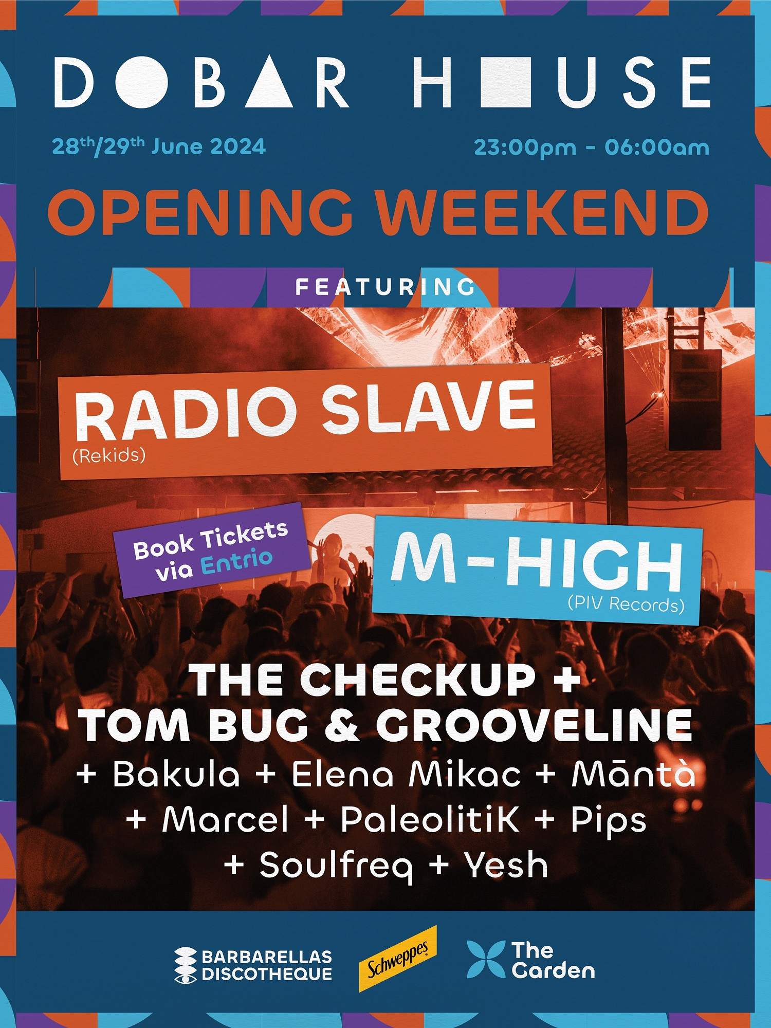 Dobar House x Schweppes: Barbarella's Discotheque Opening Weekend at ...