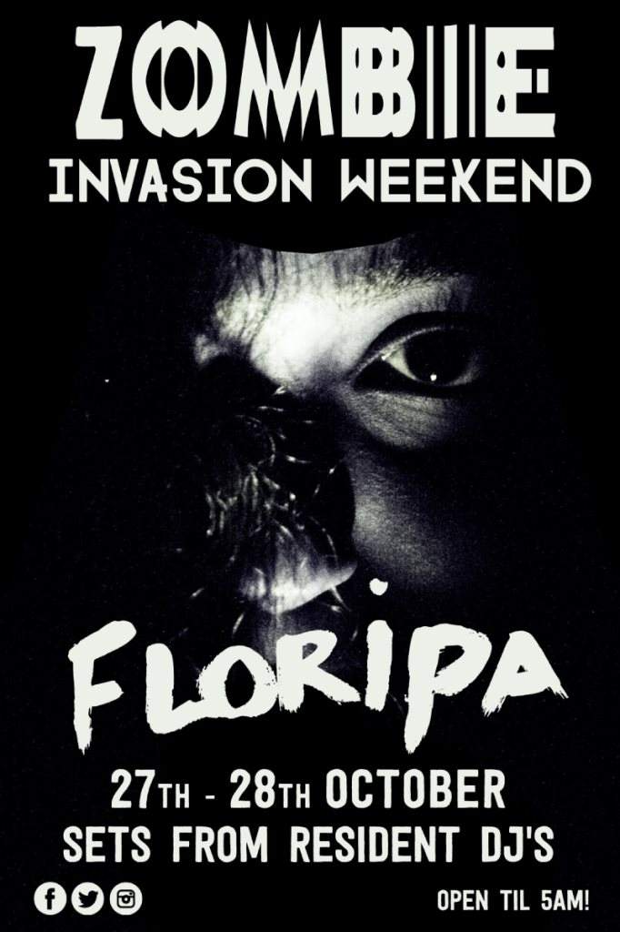 Zombie Invasion Weekend bei Floripa, London