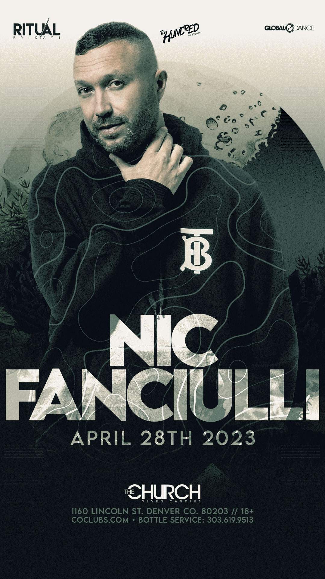 Global Dance + TheHundred Presents - Ritual Fridays feat. Nic Fanciulli ...