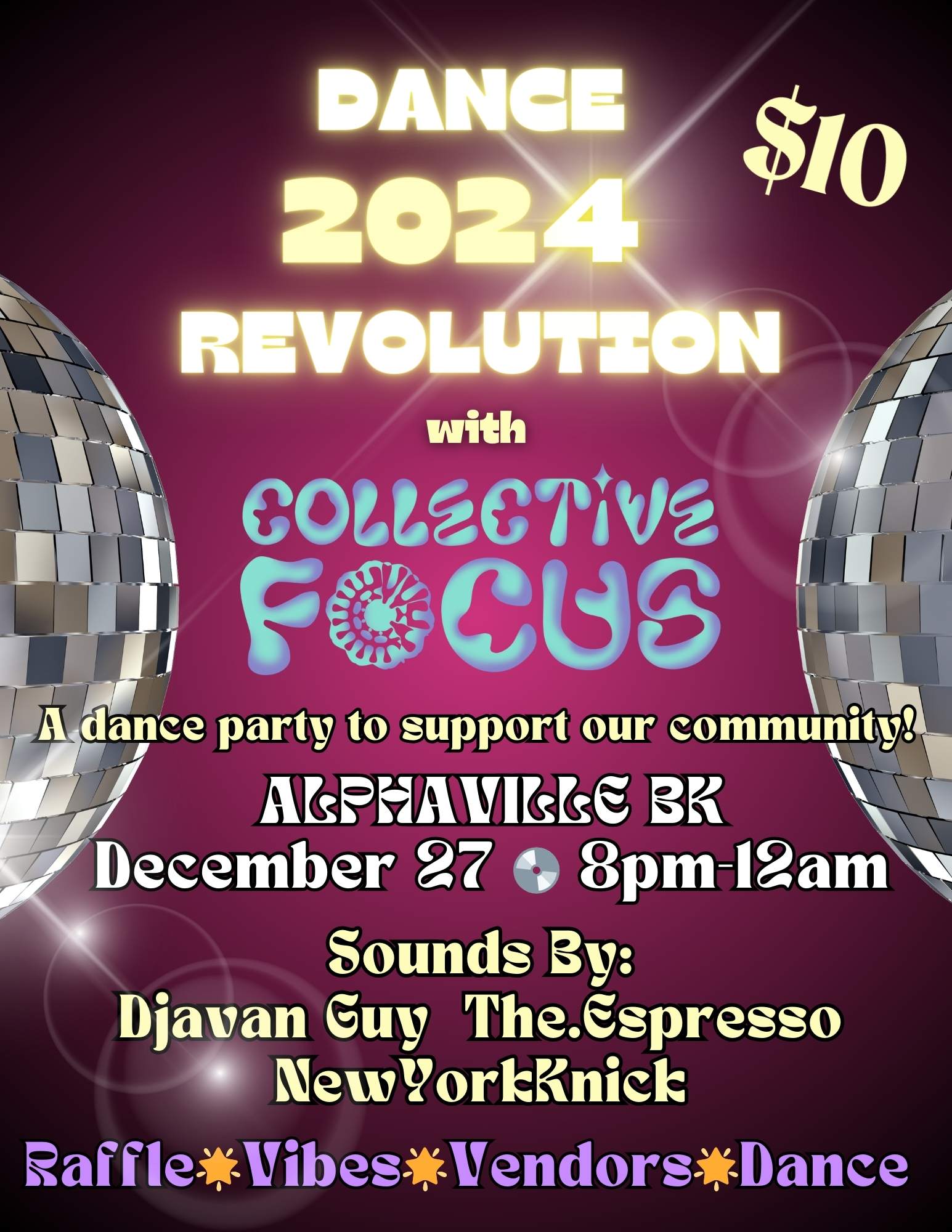 Fourplay x Collective Focus: Dance 4 Revolution at Alphaville, New York ...