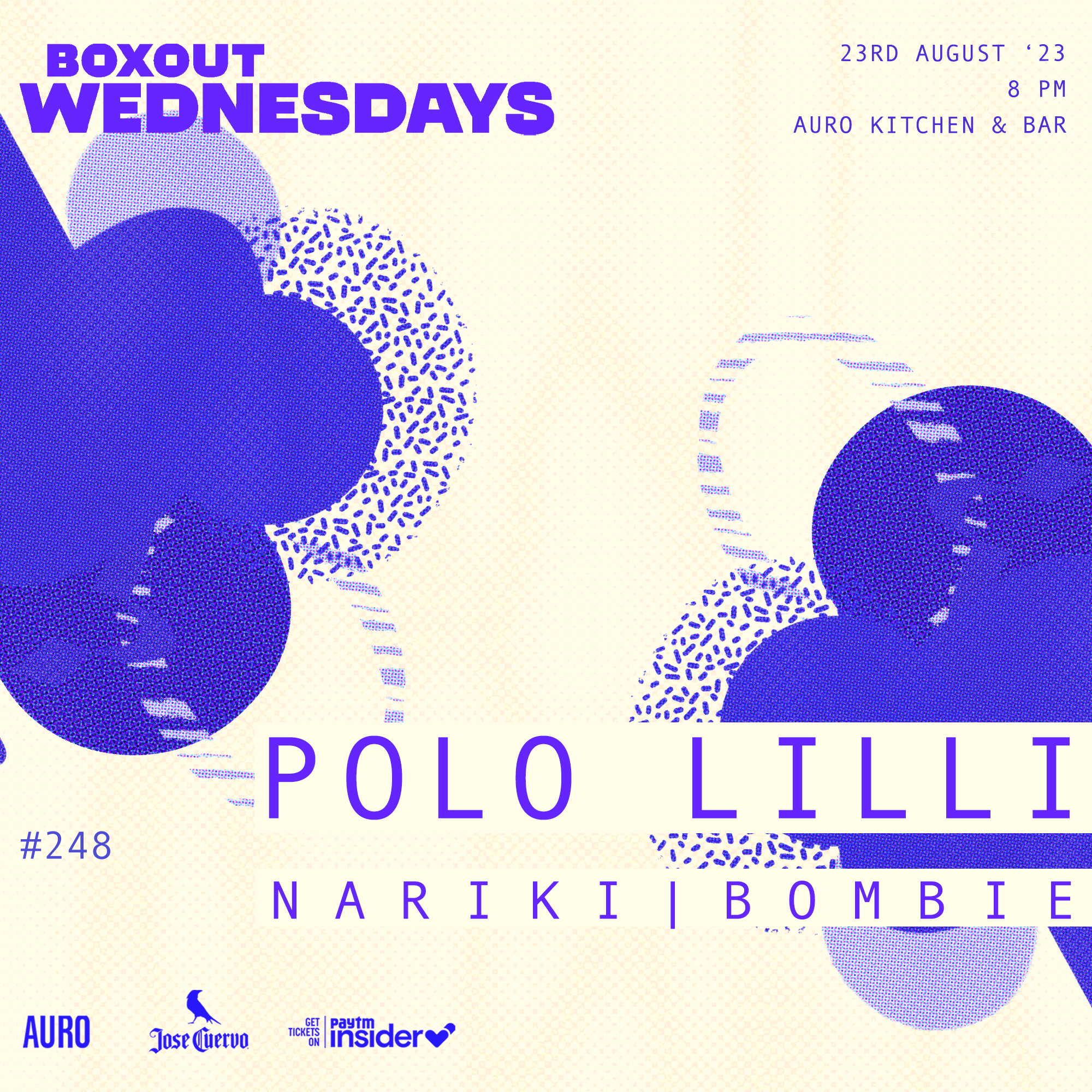 Boxout Wednesdays #248 with POLO LILLI, Nariki and Bombie at Auro ...