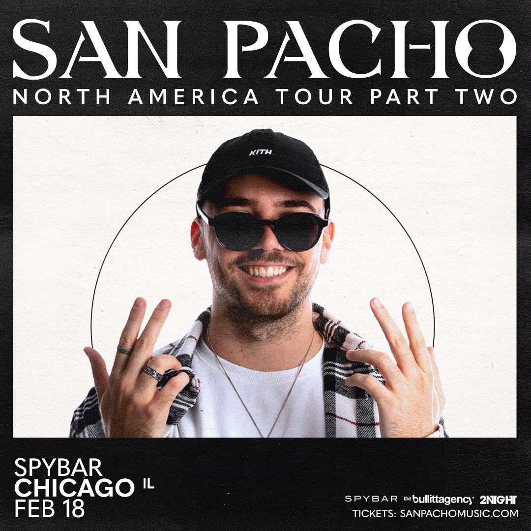 San Pacho & CJ Jeff at Spybar, Chicago