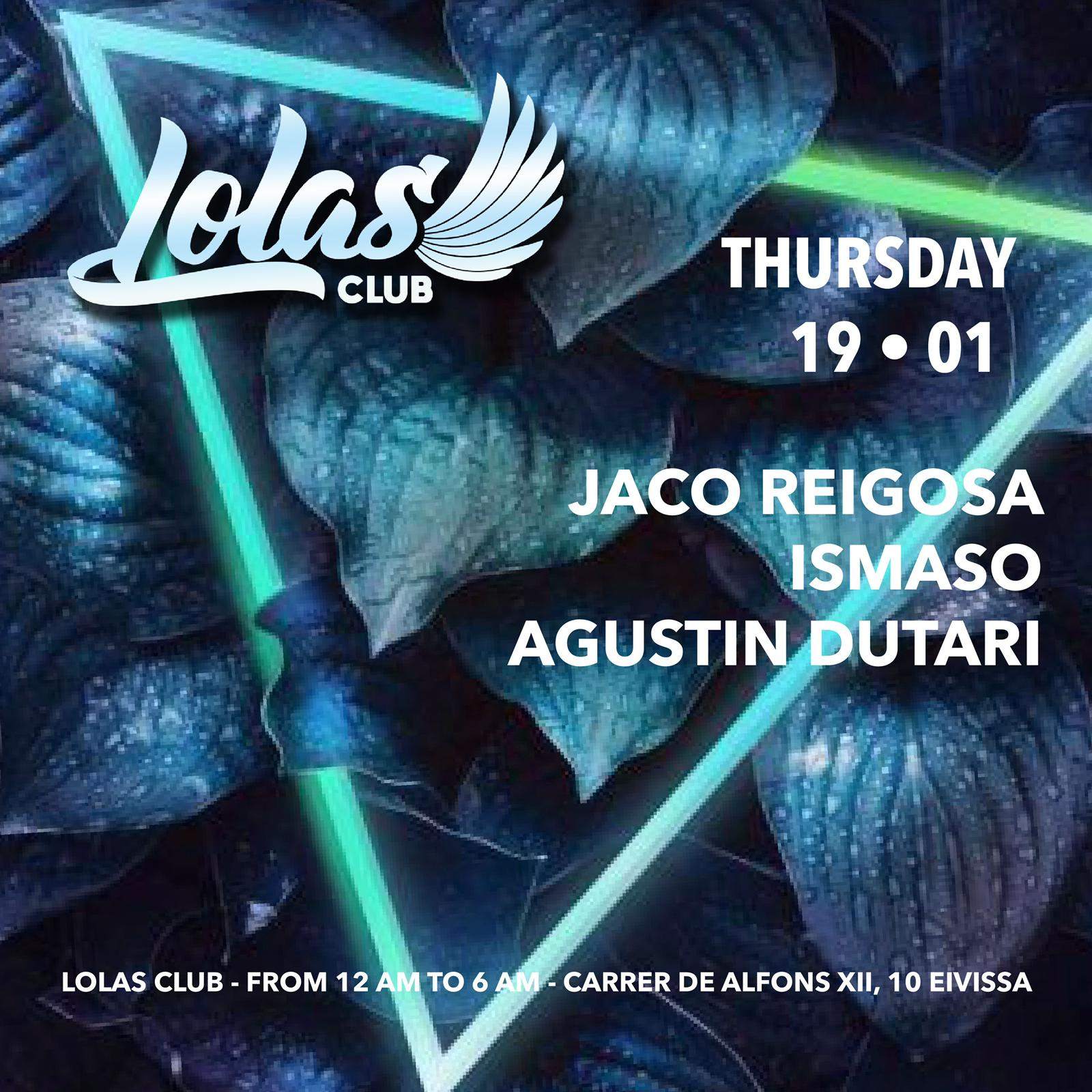LOLAS Club bij Lolas Club Ibiza, Ibiza