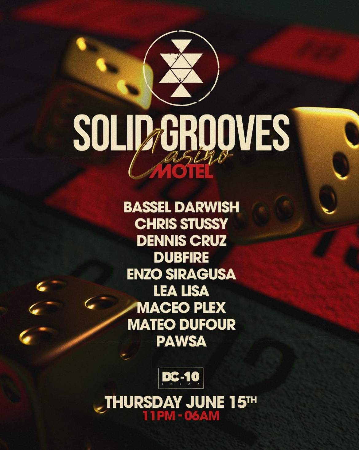 Solid Grooves at DC-10, Ibiza