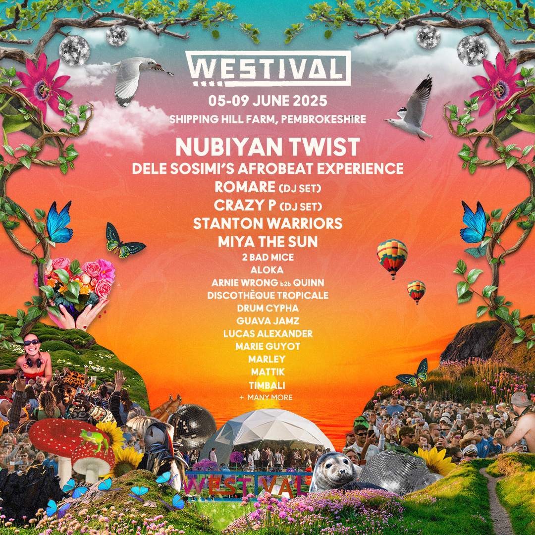 Westival 2025 at Shipping Hill Farm, West + Wales