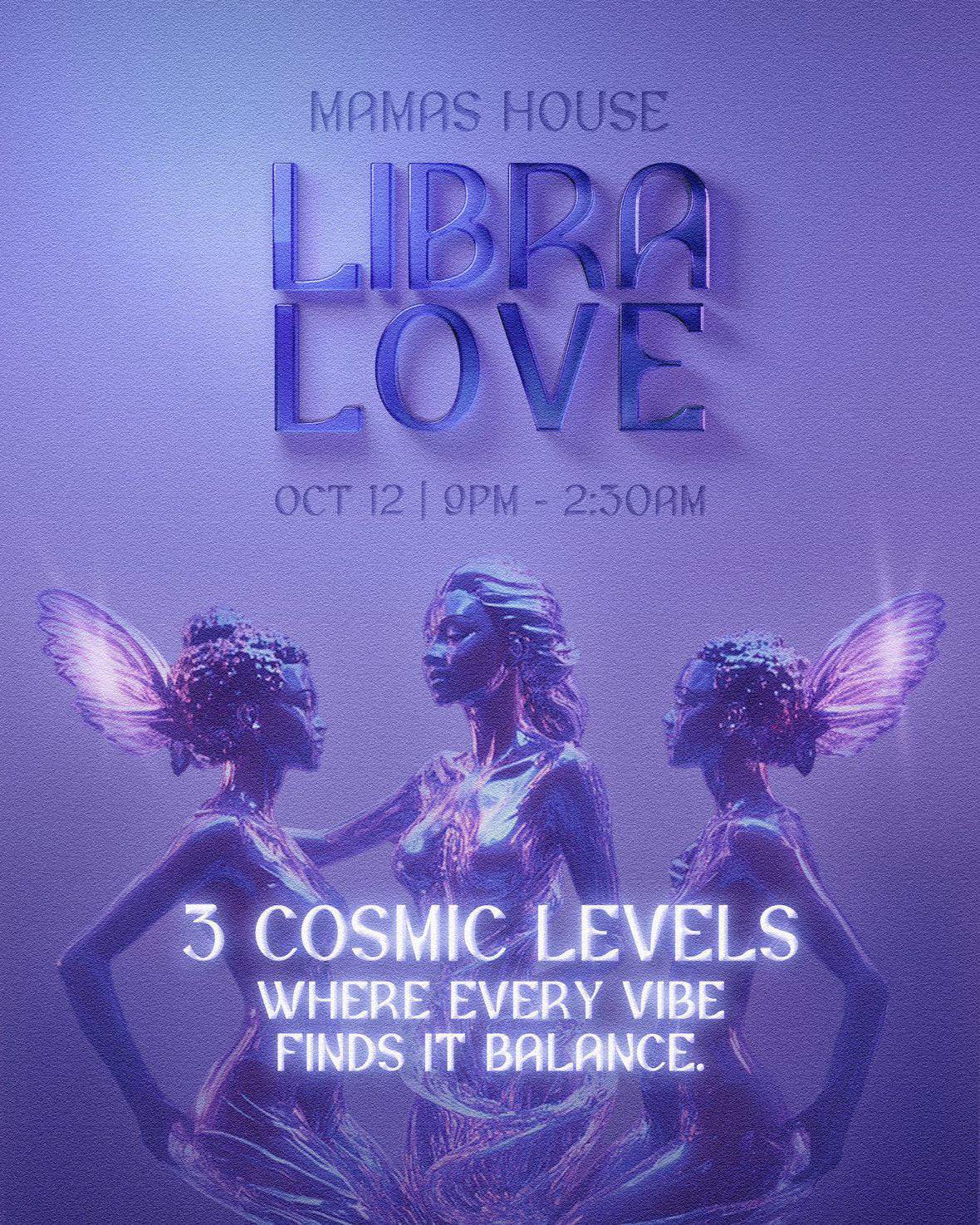 MAMAS HOUSE, LIBRA LOVE at Bassline, Chicago