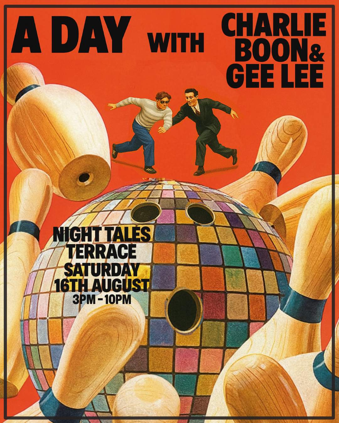 A Day With: Charlie Boon + GEE LEE at Night Tales, London · Tickets
