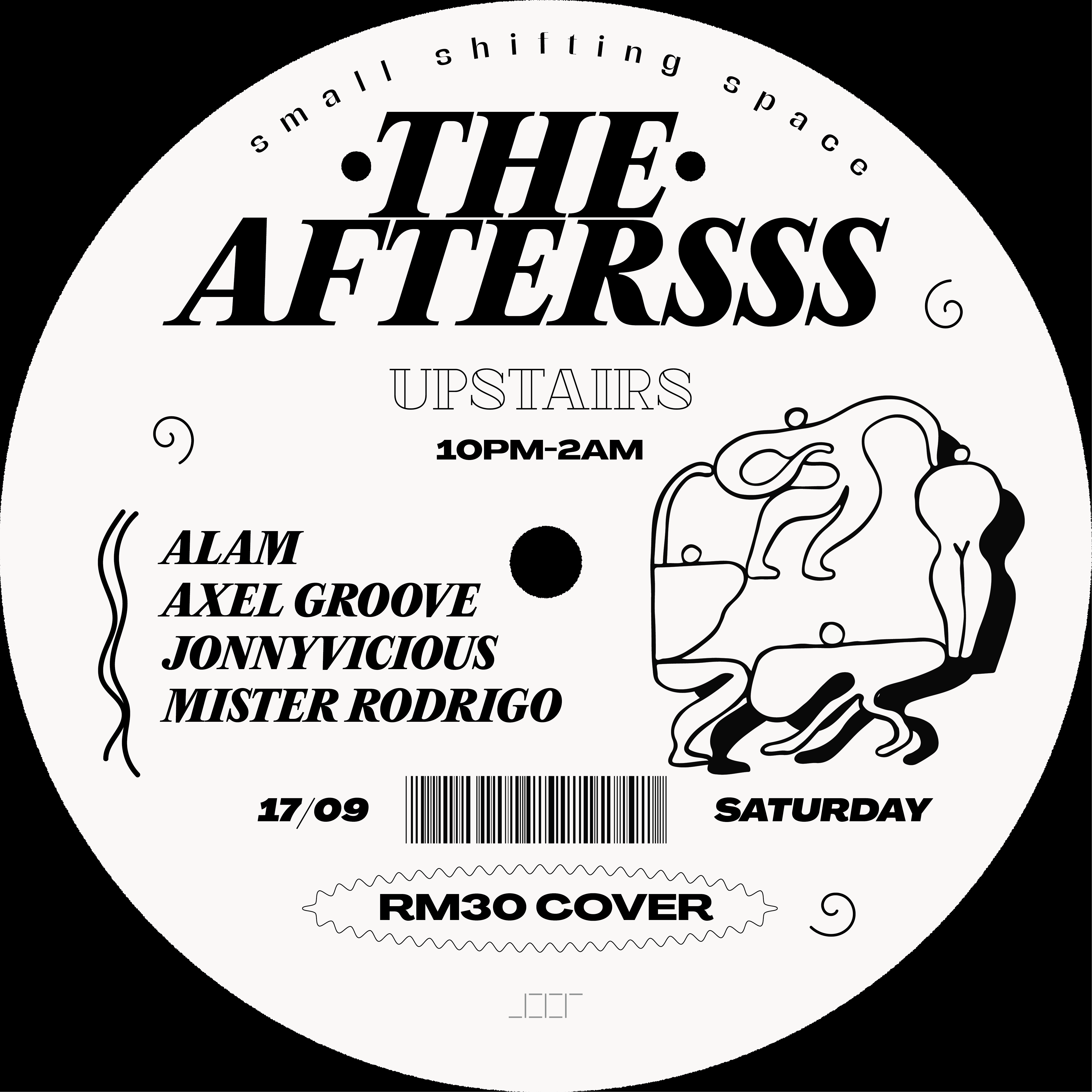 The Aftersss feat. Alam, Axel Groove, JonnyVicious, Mister Rodrigo a ...
