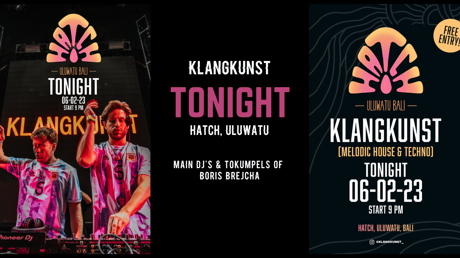 KLANGKUNST - TONIGHT at Hatch at Hatch Uluwatu, Bali