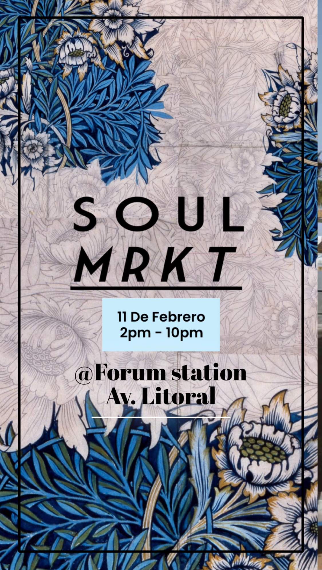 SOUL MARKET - 6TH EDITION at Forum Station, Barcelona