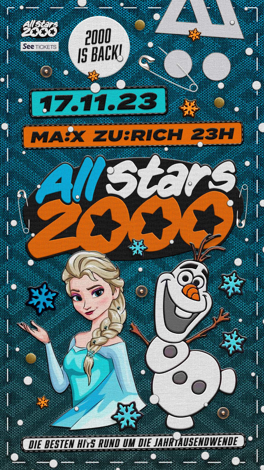 All Stars 2000 at MÄX, Zurich