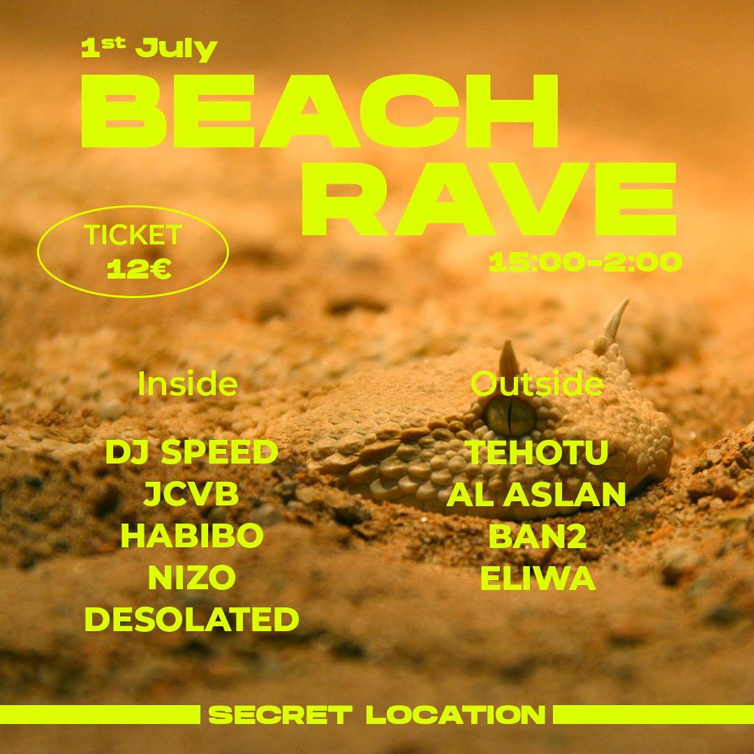 BEACH RAVE at TBA - Berlin, Berlin