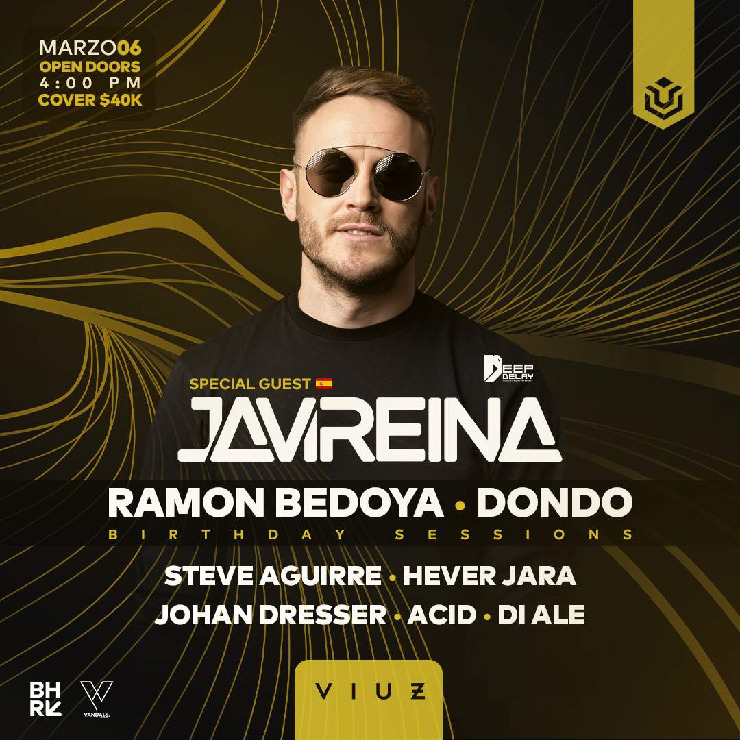 Javi Reina at Viuz, Medellin